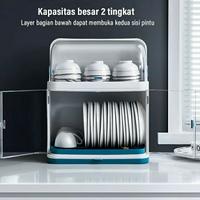Jual Rak Piring Tertutup Terlengkap - Harga Terbaru April 2024 & Cicilan 0%