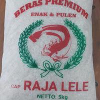 Jual Beras Rojo Lele 5Kg Terdekat - Harga Murah & Grosir Desember 2022