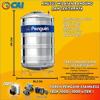 Jual Tangki Air 1000 Liter Stainless Terbaik - Harga Murah Juni 2024 ...