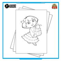 Review Gambar Sketsa Mewarnai ~ 03 . Dora Part 1 / Seketsa Lukis ...