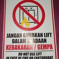 Jual Stiker Lift Terbaik - Harga Murah Mei 2025 & Cicil 0%