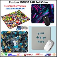 Custom Mouse Pad Desain Apa Saja Terbaru & Harga Murah Mei 2025