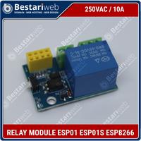 Review Relay Module ESP01, ESP-01, ESP01S, ESP-01S ESP8266 ioT ...