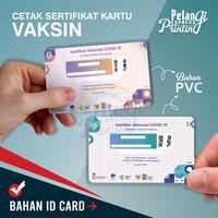 Review Cetak ID Card PVC Custom | Print ID Card Custom - 2 Muka | Tokopedia