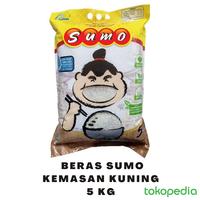 Review Beras Sumo Kuning 5kg | Tokopedia