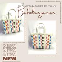 Jual Tas Anyaman Model & Desain Terbaru - Harga Januari 2025