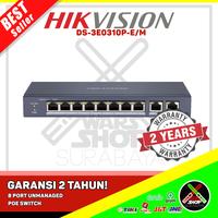 Jual Switch Poe 8 Port Hikvision Terbaru - Harga Murah November 2024 ...