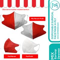 Jual Masker Merah Putih Hijab Murah - Harga Terbaru Juni 2024