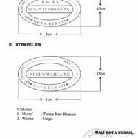 Jual Stempel Rt Rw Terlengkap - Harga Grosir & Murah Juni 2024