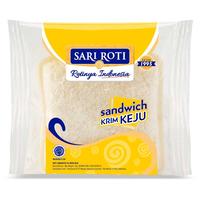 Sari Roti, Sandwich Sari Roti. Eh, Nyanyi Ya?