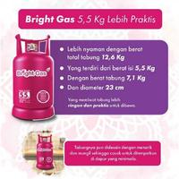 Jual Bright Gas 5 Kg Terlengkap - Harga Terbaru April 2024 & Cicilan 0%