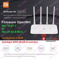Review Xiaomi Mi Router 4A Gigabit Edition AC1200 - OpenWRT - Gigabit, OpenWrt Autolog | Tokopedia