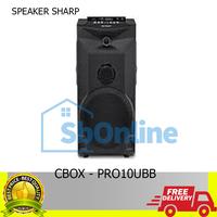 Jual Speaker Aktif Sharp Cbox Murah & Terbaik - Harga Terbaru Juni 2024