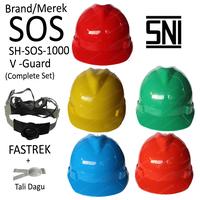 Jual Helm Safety V Guard Terlengkap - Harga Murah Mei 2024 & Cicil 0%