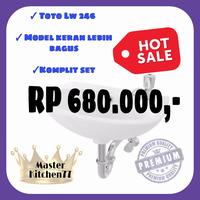 Jual Toto Lw 246 J Terbaik - Harga Murah Desember 2022 & Cicil 0%