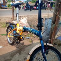Sepeda Lipat Second Murah Harga Terbaru - Pilihan Terlengkap