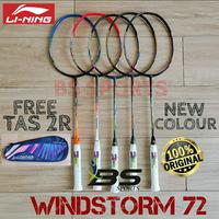 Lining Windstorm 72 Raket Ringan Favorit Juni 2024