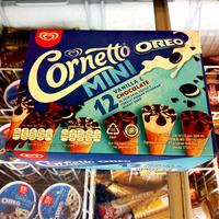 Cornetto Mini, Es Krim Mungil Besar Nikmatnya!