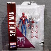 Review Marvel Select Spider man Gamer Verse Action Figure With ...