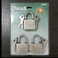 Jual Gembok Master Key Terlengkap - Harga Murah Mei 2024 & Cicil 0%