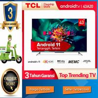 Jual Tcl Smart Tv 43 Terlengkap - Daftar Harga Maret 2025 & Cicilan 0%