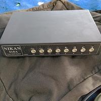 Review NIKAN 410A color quad system processor audio video 4 cam | Tokopedia