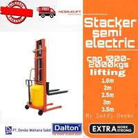 Jual Electric Stacker Terbaik - Harga Murah Januari 2024 & Cicil 0%