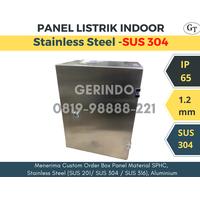 Jual Box Panel Stainless Terbaik - Harga Murah Maret 2024 & Cicil 0%