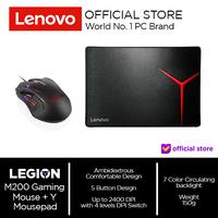 Review Lenovo Legion M200 Gaming Mouse + Y Mousepad | Tokopedia