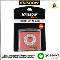 Jual Meteran Digital Krisbow Terbaik - Harga Murah Juni 2024 & Cicil 0%