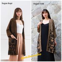 Jual Outer Batik Model & Desain Terbaru - Harga Februari 2025
