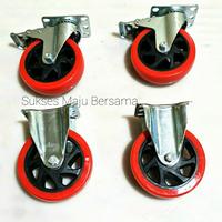 Jual Roda Troli 4 Inch Terbaik - Harga Murah Juni 2024 & Cicil 0%