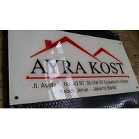 Jual Plang Nama Terlengkap - Harga Grosir & Murah Mei 2025