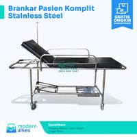 Jual Brankar Pasien Murah - Harga Terbaru Februari 2025