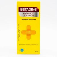 Jual Betadine 60 Ml Murah - Harga Terbaru Juni 2024