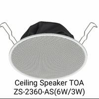 Jual Ceiling Speaker Toa Murah & Terbaik - Harga Terbaru Maret 2025