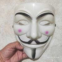 Jual Topeng Anonymous Terlengkap - Harga Murah & Grosir Januari 2023