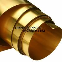 Jual Plat Kuningan Lembaran Murah & Terbaik - Harga Terbaru Juni 2024