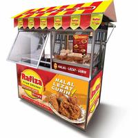 Jual Gerobak Fried Chicken Terbaik - Harga Murah Juni 2024 & Cicil 0%