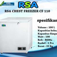 Jual Freezer Rsa 100 Terlengkap - Daftar Harga Desember 2023 & Cicilan 0%