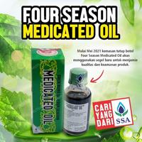 Medicated Oil, Minyak Herbal Anti Bloating Mei 2025