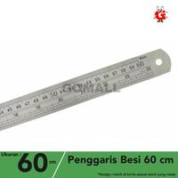 Jual Penggaris Besi 60 Cm Terbaik - Harga Murah Juni 2024 & Cicil 0%
