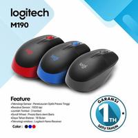 Jual Logitech M190 Terbaru - Harga Murah Juni 2024 & Cicil 0%