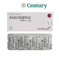 Jual Amlodipine 10Mg Murah - Harga Terbaru Januari 2025