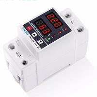 Review protection over under voltage over current relay 220Vac ...