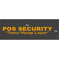 Jual Pos Security Terlengkap - Daftar Harga Juni 2024 & Cicilan 0%