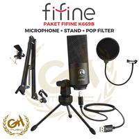 Jual Fifine K669b Terbaik - Harga Murah Februari 2023 & Cicil 0%