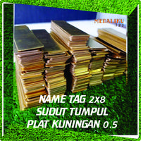 Jual Name Plate Terbaik - Harga Murah April 2024 & Cicil 0%