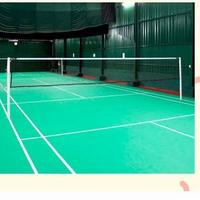 Tiang Net Badminton Tanam dan Portable Mei 2025