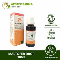Jual Maltofer Drop 30 Ml Murah - Harga Terbaru April 2024